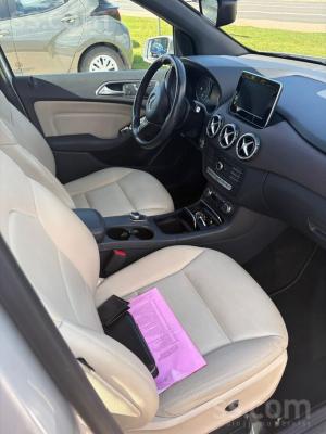 Grey Mercedes-Benz B 220 2015 in Riga, with an engine capacity of 2.00 L and mileage of 86 thousand km for 14600 €, photo 11 on AUTOMOTO.COM.LV