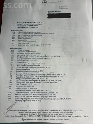 Pelēks Mercedes-Benz B 220 2015 Rīga, ar dzinēja tilpumu 2.00 L un nobraukumu 86 tūkst. km par 13800 €, foto 16 vietnē AUTOMOTO.COM.LV