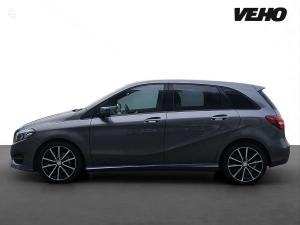 Grey Mercedes-Benz B 220 2017 in Klaipeda, with an engine capacity of 1.99 L and mileage of 96 thousand km for 14000 €, photo 3 on AUTOMOTO.COM.LV