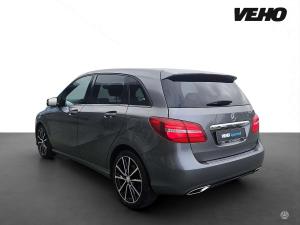 Grey Mercedes-Benz B 220 2017 in Klaipeda, with an engine capacity of 1.99 L and mileage of 96 thousand km for 14000 €, photo 4 on AUTOMOTO.COM.LV