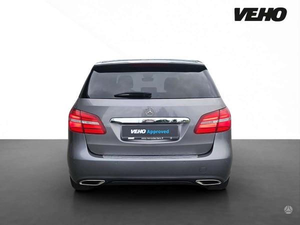 Grey Mercedes-Benz B 220 2017 in Klaipeda, with an engine capacity of 1.99 L and mileage of 96 thousand km for 14000 €, photo 4 on AUTOMOTO.COM.LV