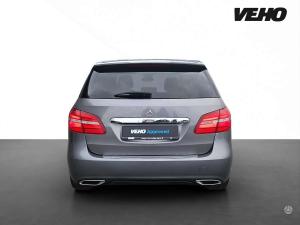 Grey Mercedes-Benz B 220 2017 in Klaipeda, with an engine capacity of 1.99 L and mileage of 96 thousand km for 14000 €, photo 5 on AUTOMOTO.COM.LV