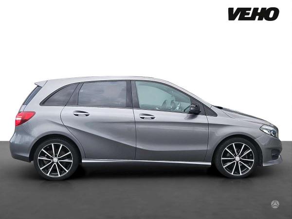 Grey Mercedes-Benz B 220 2017 in Klaipeda, with an engine capacity of 1.99 L and mileage of 96 thousand km for 14000 €, photo 6 on AUTOMOTO.COM.LV
