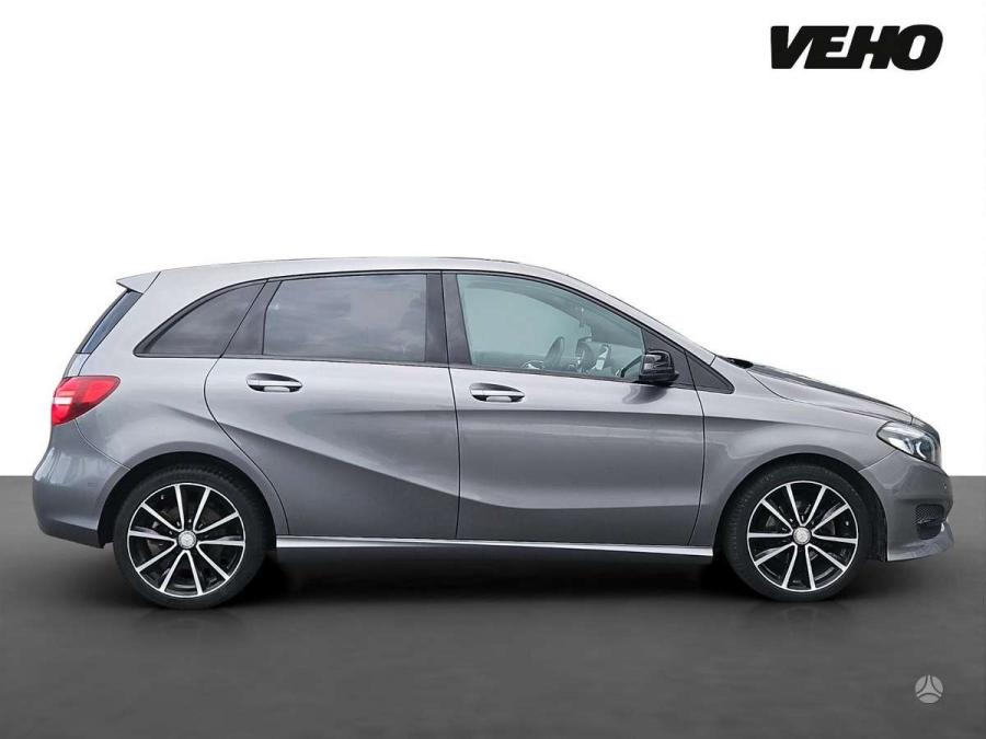 Grey Mercedes-Benz B 220 2017 in Klaipeda, with an engine capacity of 1.99 L and mileage of 96 thousand km for 14000 €, photo 7 on AUTOMOTO.COM.LV