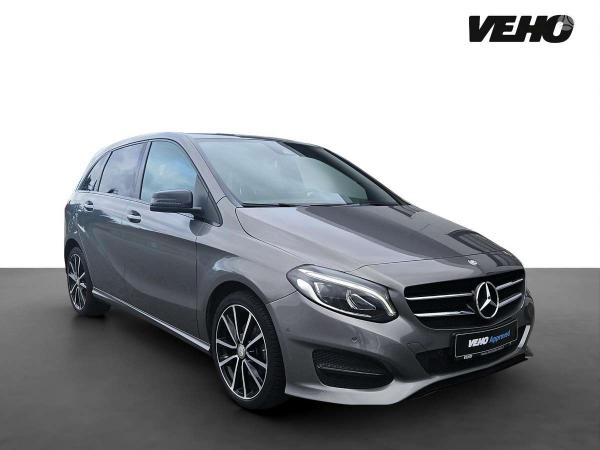 Grey Mercedes-Benz B 220 2017 in Klaipeda, with an engine capacity of 1.99 L and mileage of 96 thousand km for 14000 €, photo 7 on AUTOMOTO.COM.LV