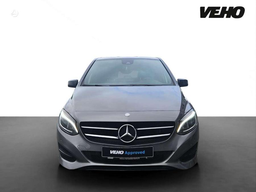 Grey Mercedes-Benz B 220 2017 in Klaipeda, with an engine capacity of 1.99 L and mileage of 96 thousand km for 14000 €, photo 9 on AUTOMOTO.COM.LV