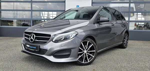 Grey Mercedes-Benz B 220 2017 in Klaipeda, with an engine capacity of 1.99 L and mileage of 96 thousand km for 14000 €, photo 9 on AUTOMOTO.COM.LV