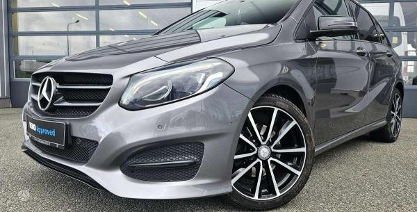 Grey Mercedes-Benz B 220 2017 in Klaipeda, with an engine capacity of 1.99 L and mileage of 96 thousand km for 14000 €, photo 10 on AUTOMOTO.COM.LV