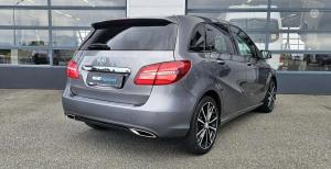 Grey Mercedes-Benz B 220 2017 in Klaipeda, with an engine capacity of 1.99 L and mileage of 96 thousand km for 14000 €, photo 12 on AUTOMOTO.COM.LV