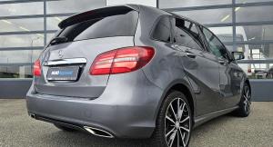 Grey Mercedes-Benz B 220 2017 in Klaipeda, with an engine capacity of 1.99 L and mileage of 96 thousand km for 14000 €, photo 13 on AUTOMOTO.COM.LV