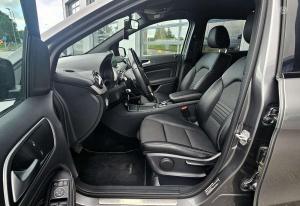 Grey Mercedes-Benz B 220 2017 in Klaipeda, with an engine capacity of 1.99 L and mileage of 96 thousand km for 14000 €, photo 14 on AUTOMOTO.COM.LV