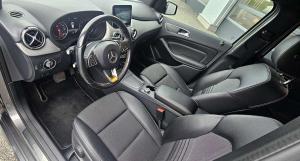 Grey Mercedes-Benz B 220 2017 in Klaipeda, with an engine capacity of 1.99 L and mileage of 96 thousand km for 14000 €, photo 16 on AUTOMOTO.COM.LV