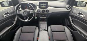 Grey Mercedes-Benz B 220 2017 in Klaipeda, with an engine capacity of 1.99 L and mileage of 96 thousand km for 14000 €, photo 19 on AUTOMOTO.COM.LV