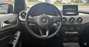 Grey Mercedes-Benz B 220 2017 in Klaipeda, with an engine capacity of 1.99 L and mileage of 96 thousand km for 14000 €, photo 21 on AUTOMOTO.COM.LV