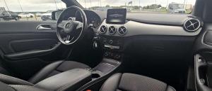 Grey Mercedes-Benz B 220 2017 in Klaipeda, with an engine capacity of 1.99 L and mileage of 96 thousand km for 14000 €, photo 23 on AUTOMOTO.COM.LV