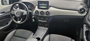 Grey Mercedes-Benz B 220 2017 in Klaipeda, with an engine capacity of 1.99 L and mileage of 96 thousand km for 14000 €, photo 24 on AUTOMOTO.COM.LV
