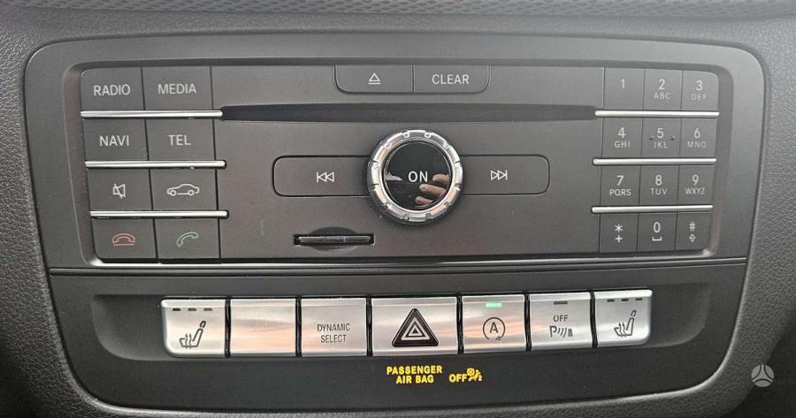 Grey Mercedes-Benz B 220 2017 in Klaipeda, with an engine capacity of 1.99 L and mileage of 96 thousand km for 14000 €, photo 27 on AUTOMOTO.COM.LV