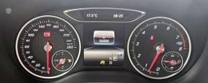 Grey Mercedes-Benz B 220 2017 in Klaipeda, with an engine capacity of 1.99 L and mileage of 96 thousand km for 14000 €, photo 31 on AUTOMOTO.COM.LV