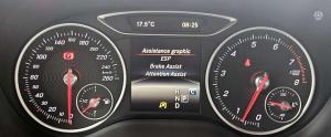 Grey Mercedes-Benz B 220 2017 in Klaipeda, with an engine capacity of 1.99 L and mileage of 96 thousand km for 14000 €, photo 32 on AUTOMOTO.COM.LV
