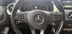 Grey Mercedes-Benz B 220 2017 in Klaipeda, with an engine capacity of 1.99 L and mileage of 96 thousand km for 14000 €, photo 34 on AUTOMOTO.COM.LV