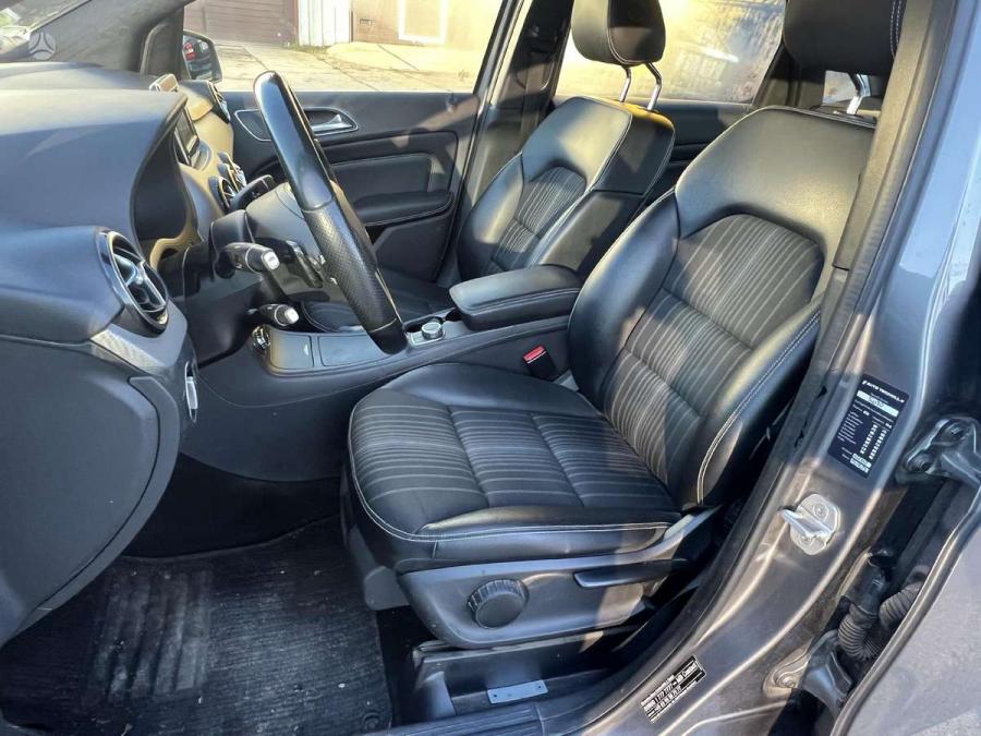 Pelēks Mercedes-Benz B 220 2014 Kauņa, ar dzinēja tilpumu 2.00 L un nobraukumu 126 tūkst. km par 5500 €, foto 5 vietnē AUTOMOTO.COM.LV