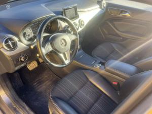 Pelēks Mercedes-Benz B 220 2014 Kauņa, ar dzinēja tilpumu 2.00 L un nobraukumu 126 tūkst. km par 5500 €, foto 6 vietnē AUTOMOTO.COM.LV