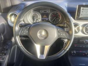 Pelēks Mercedes-Benz B 220 2014 Kauņa, ar dzinēja tilpumu 2.00 L un nobraukumu 126 tūkst. km par 5500 €, foto 7 vietnē AUTOMOTO.COM.LV