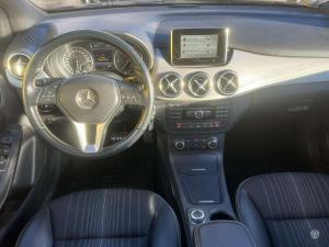 Pelēks Mercedes-Benz B 220 2014 Kauņa, ar dzinēja tilpumu 2.00 L un nobraukumu 126 tūkst. km par 5500 €, foto 9 vietnē AUTOMOTO.COM.LV