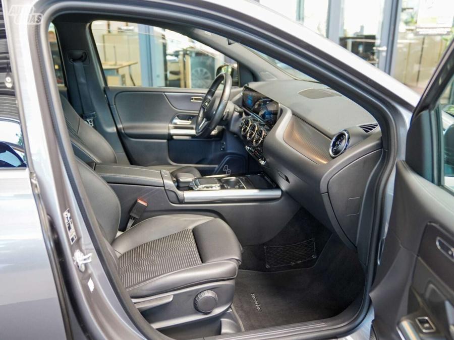 Pelēks Mercedes-Benz B 220 2019 Kauņa, ar dzinēja tilpumu 2.00 L un nobraukumu 51 tūkst. km par 26417 €, foto 11 vietnē AUTOMOTO.COM.LV