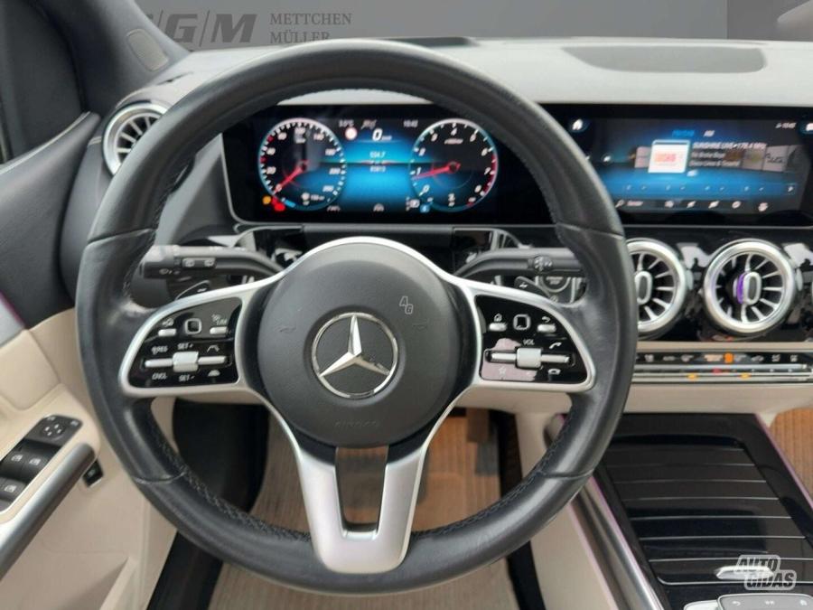 Pelēks Mercedes-Benz B 220 2020 Kauņa, ar dzinēja tilpumu 2.00 L un nobraukumu 84 tūkst. km par 27519 €, foto 10 vietnē AUTOMOTO.COM.LV