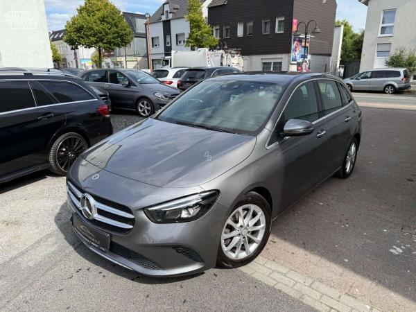 Pelēks Mercedes-Benz B 220 2020 Kauņa, ar dzinēja tilpumu 2.00 L un nobraukumu 75 tūkst. km par 25487 €, foto 2 vietnē AUTOMOTO.COM.LV