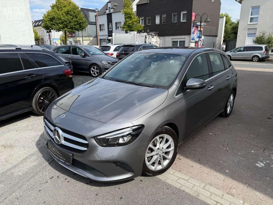 Pelēks Mercedes-Benz B 220 2020 Kauņa, ar dzinēja tilpumu 2.00 L un nobraukumu 75 tūkst. km par 25487 €, foto 2 vietnē AUTOMOTO.COM.LV