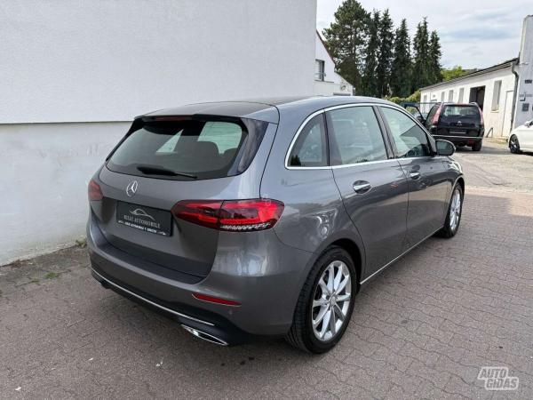 Pelēks Mercedes-Benz B 220 2020 Kauņa, ar dzinēja tilpumu 2.00 L un nobraukumu 75 tūkst. km par 25487 €, foto 6 vietnē AUTOMOTO.COM.LV