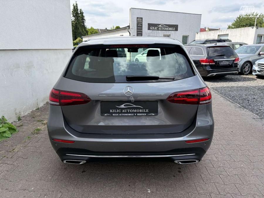 Pelēks Mercedes-Benz B 220 2020 Kauņa, ar dzinēja tilpumu 2.00 L un nobraukumu 75 tūkst. km par 25487 €, foto 7 vietnē AUTOMOTO.COM.LV