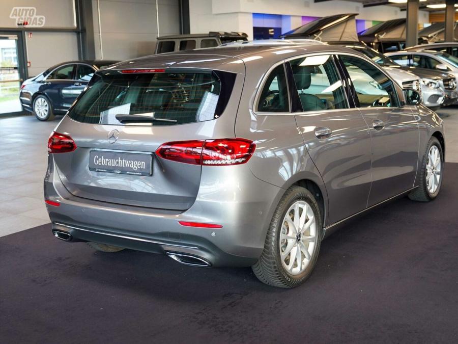 Pelēks Mercedes-Benz B 220 2019 Kauņa, ar dzinēja tilpumu 2.00 L un nobraukumu 37 tūkst. km par 27447 €, foto 3 vietnē AUTOMOTO.COM.LV