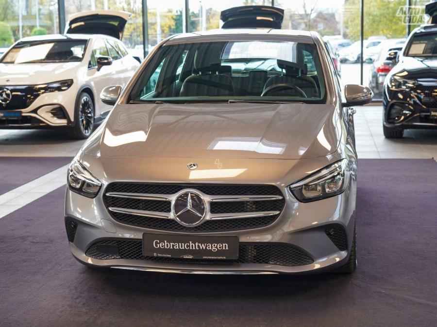 Pelēks Mercedes-Benz B 220 2019 Kauņa, ar dzinēja tilpumu 2.00 L un nobraukumu 37 tūkst. km par 27447 €, foto 5 vietnē AUTOMOTO.COM.LV