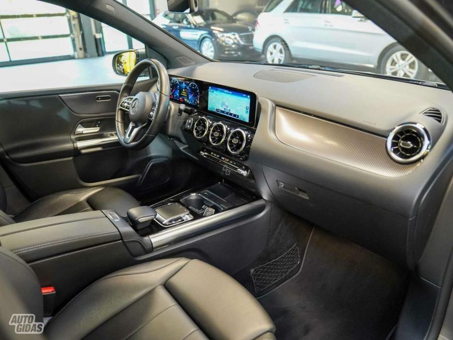 Pelēks Mercedes-Benz B 220 2019 Kauņa, ar dzinēja tilpumu 2.00 L un nobraukumu 37 tūkst. km par 27447 €, foto 7 vietnē AUTOMOTO.COM.LV