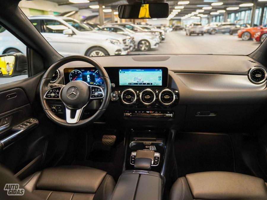 Pelēks Mercedes-Benz B 220 2019 Kauņa, ar dzinēja tilpumu 2.00 L un nobraukumu 37 tūkst. km par 27447 €, foto 10 vietnē AUTOMOTO.COM.LV