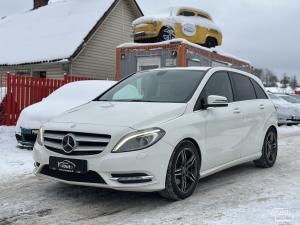 Mercedes-Benz B 220 2013 Pabradė, ar dzinēja tilpumu 2.10 L un nobraukumu 216 tūkst. km par 7350 €, foto  vietnē AUTOMOTO.COM.LV