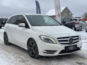 Mercedes-Benz B 220 2013 Pabradė, ar dzinēja tilpumu 2.10 L un nobraukumu 216 tūkst. km par 7350 €, foto 3 vietnē AUTOMOTO.COM.LV