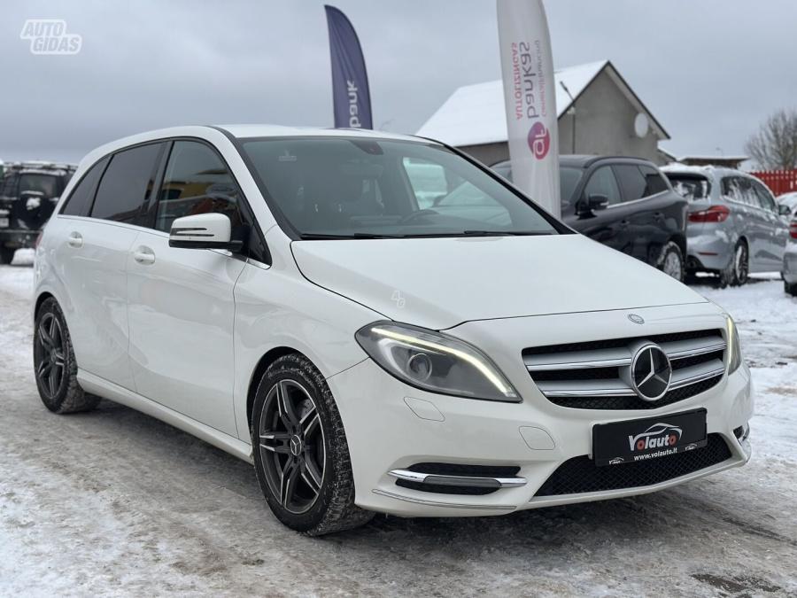 Mercedes-Benz B 220 2013 Pabradė, ar dzinēja tilpumu 2.10 L un nobraukumu 216 tūkst. km par 7350 €, foto 3 vietnē AUTOMOTO.COM.LV