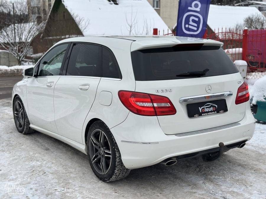 Mercedes-Benz B 220 2013 Pabradė, ar dzinēja tilpumu 2.10 L un nobraukumu 216 tūkst. km par 7350 €, foto 5 vietnē AUTOMOTO.COM.LV