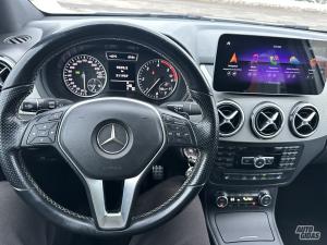 Mercedes-Benz B 220 2013 Pabradė, ar dzinēja tilpumu 2.10 L un nobraukumu 216 tūkst. km par 7350 €, foto 14 vietnē AUTOMOTO.COM.LV