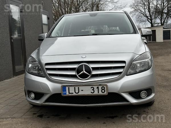 Mercedes-Benz B 220 2014 in Riga, with an engine capacity of 2.20 L and mileage of 163 thousand km for 8700 €, photo 2 on AUTOMOTO.COM.LV