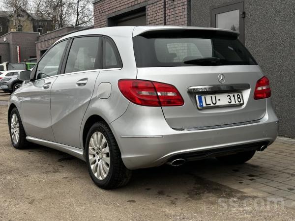 Mercedes-Benz B 220 2014 in Riga, with an engine capacity of 2.20 L and mileage of 163 thousand km for 8700 €, photo 5 on AUTOMOTO.COM.LV