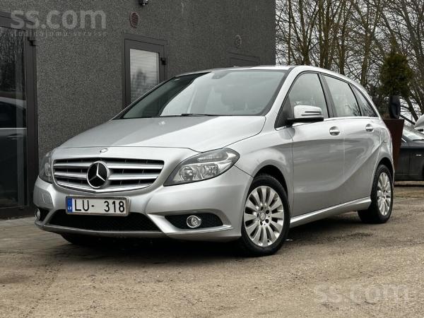 Mercedes-Benz B 220 2014 Rīga, ar dzinēja tilpumu 2.20 L un nobraukumu 163 tūkst. km par 8350 €, foto 1 vietnē AUTOMOTO.COM.LV