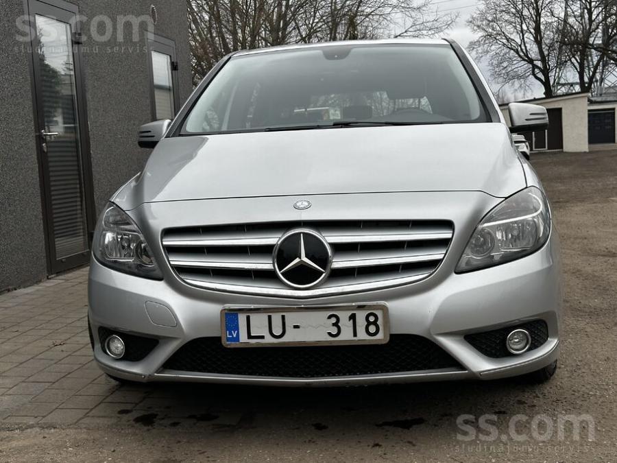 Mercedes-Benz B 220 2014 Rīga, ar dzinēja tilpumu 2.20 L un nobraukumu 163 tūkst. km par 8350 €, foto 3 vietnē AUTOMOTO.COM.LV