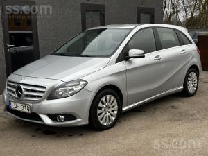 Mercedes-Benz B 220 2014 Rīga, ar dzinēja tilpumu 2.20 L un nobraukumu 163 tūkst. km par 8350 €, foto 4 vietnē AUTOMOTO.COM.LV
