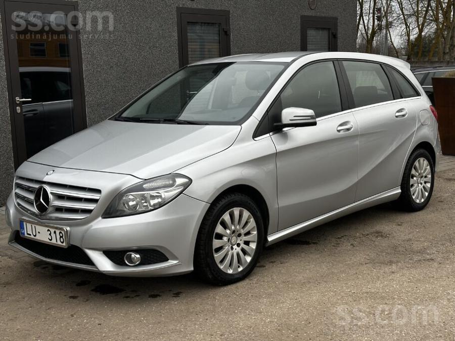 Mercedes-Benz B 220 2014 Rīga, ar dzinēja tilpumu 2.20 L un nobraukumu 163 tūkst. km par 8350 €, foto 4 vietnē AUTOMOTO.COM.LV