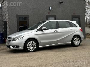 Mercedes-Benz B 220 2014 Rīga, ar dzinēja tilpumu 2.20 L un nobraukumu 163 tūkst. km par 8350 €, foto 5 vietnē AUTOMOTO.COM.LV